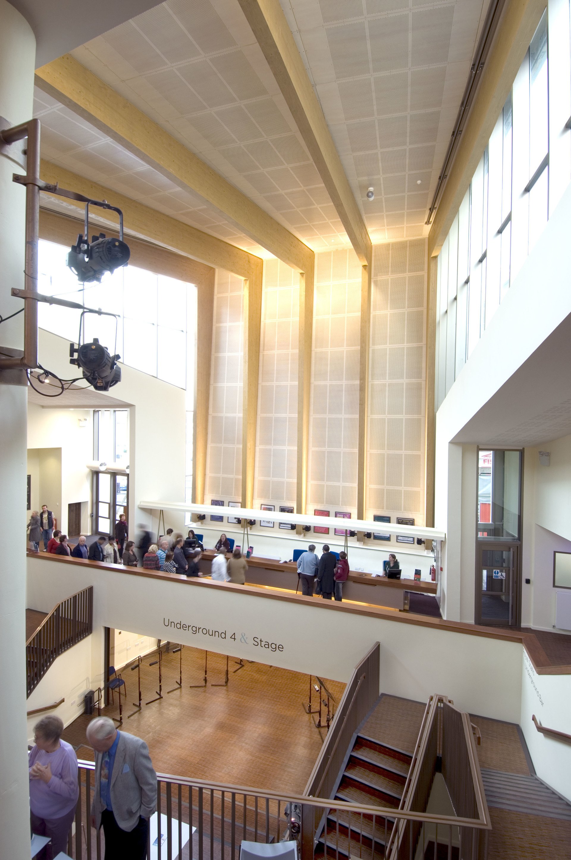 Royal & Derngate Theatres | Suzie Bridges Architects | Design Studio London