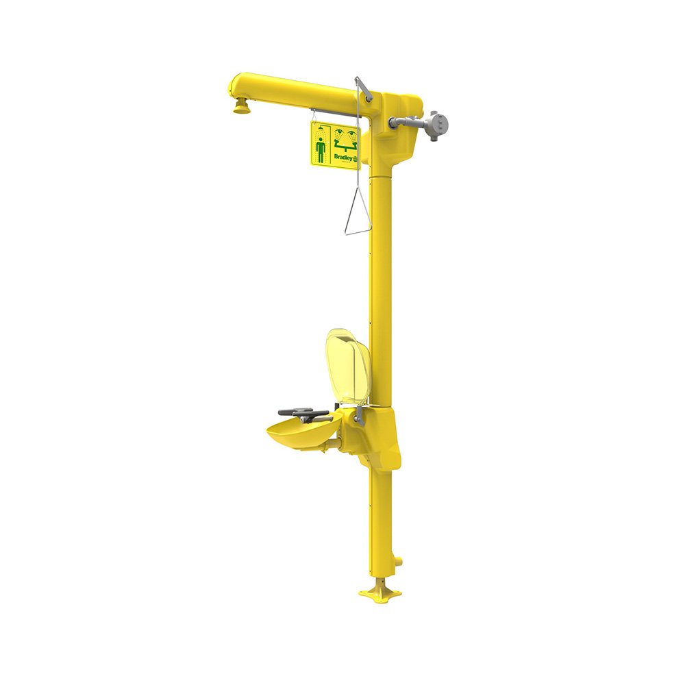 Ducha con Lavaojos | Bradley