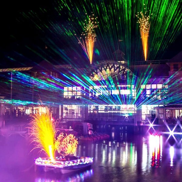 Laser Shows on the Sunshine Coast