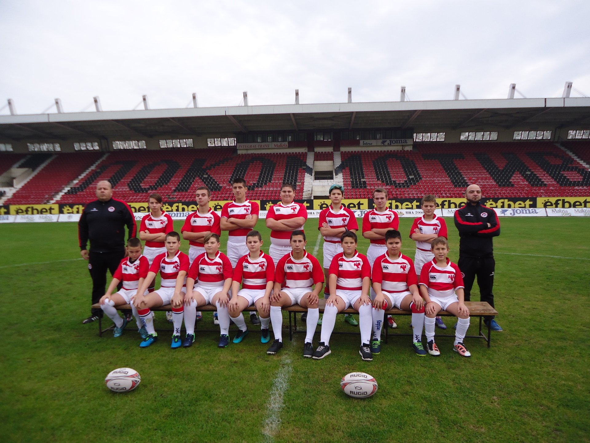 Rugby Club Lokomotiv 1955 | Sofia, Bulgaria | Balkan League