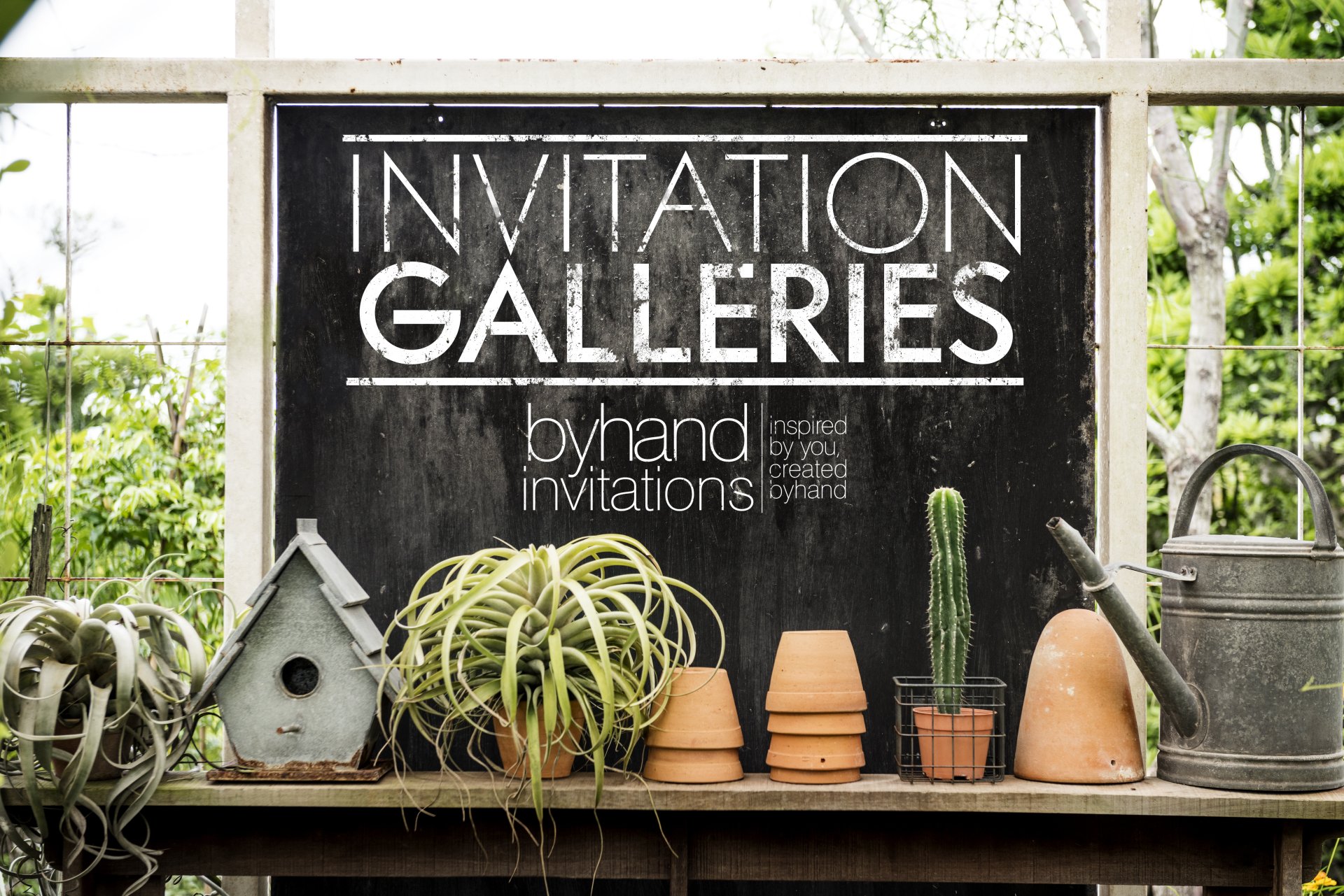 Custom Invitations | ByHand Invitations
