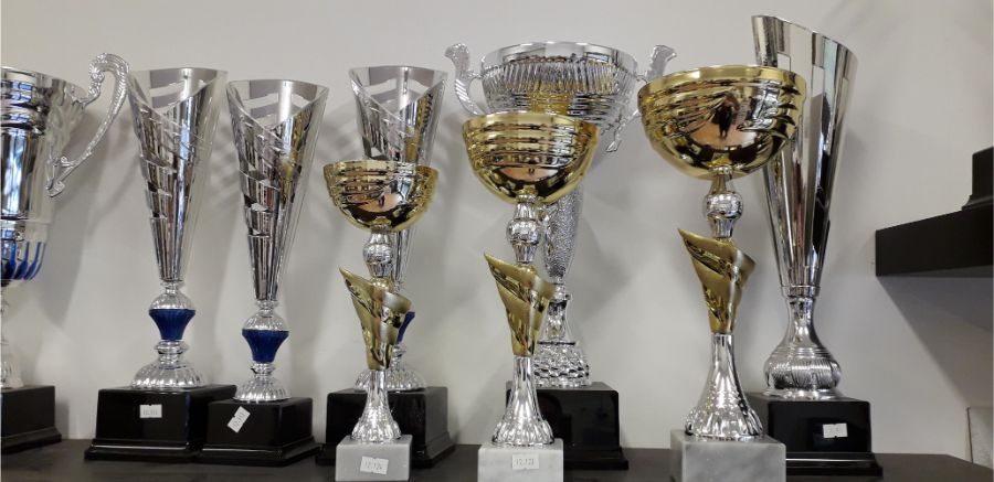 Realizzazione di trofei personalizzati | Roma | Mondo Grafico