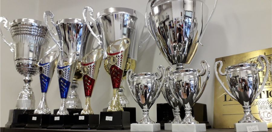 Realizzazione di trofei personalizzati | Roma | Mondo Grafico