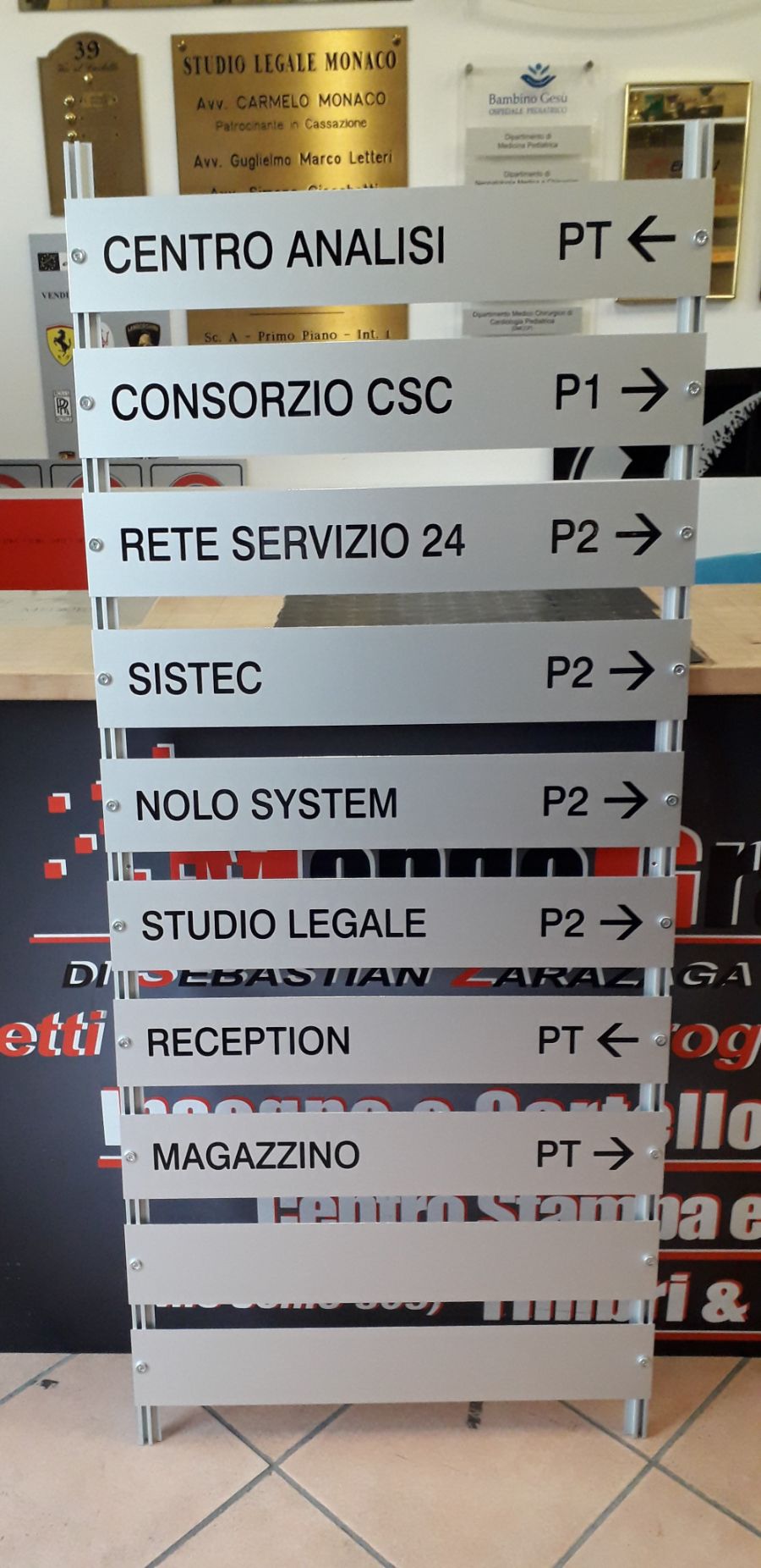 Cartellonistica stradale su misura | Roma | Mondo Grafico