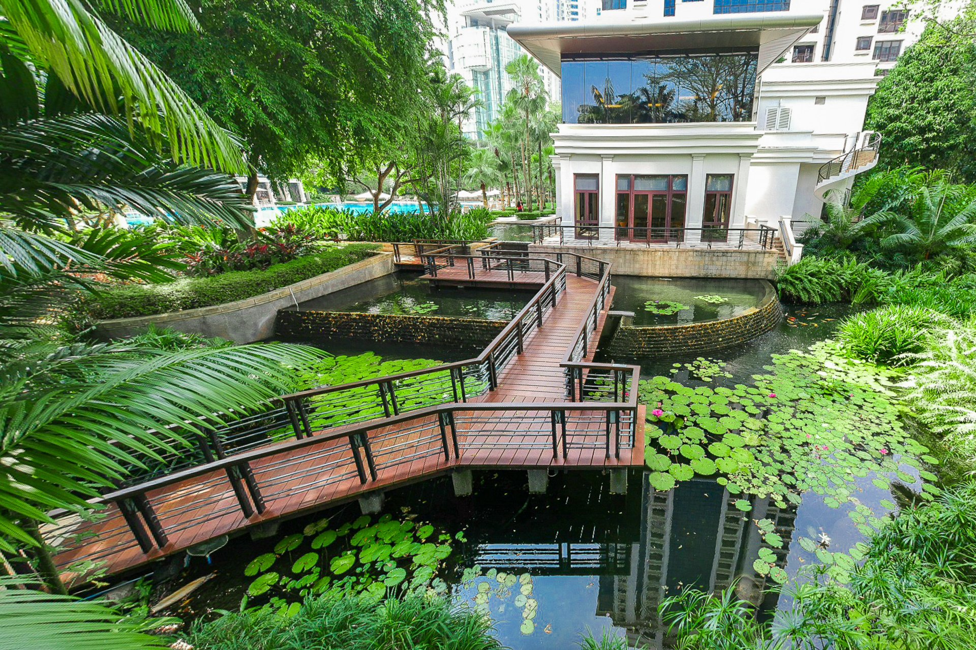 Nature Landscape - Portfolio - Ardmore Park