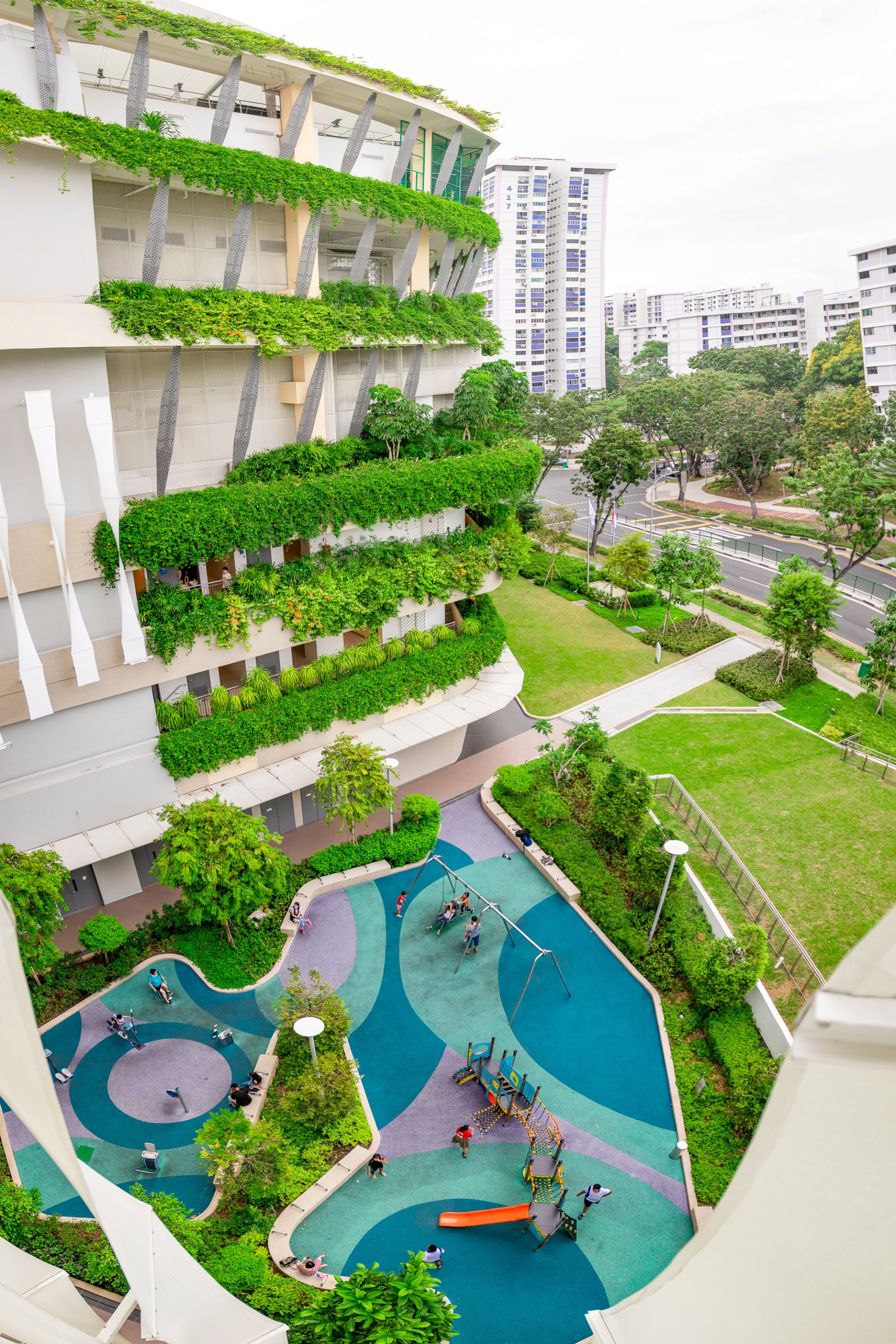 Nature Landscape - Portfolio - Heartbeat @ Bedok