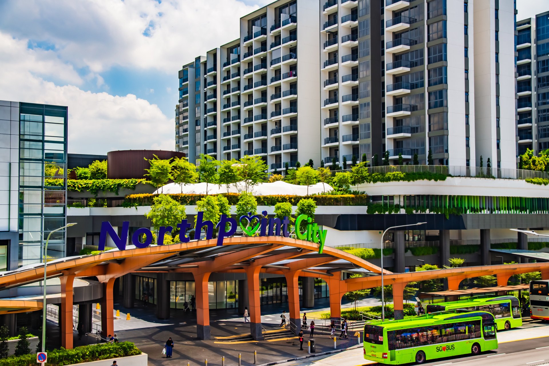 Nature Landscape - Portfolio - Northpoint City