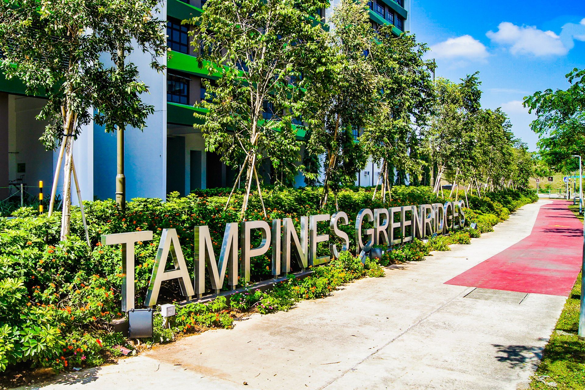 Nature Landscape - Portfolio - Tampines GreenRidges