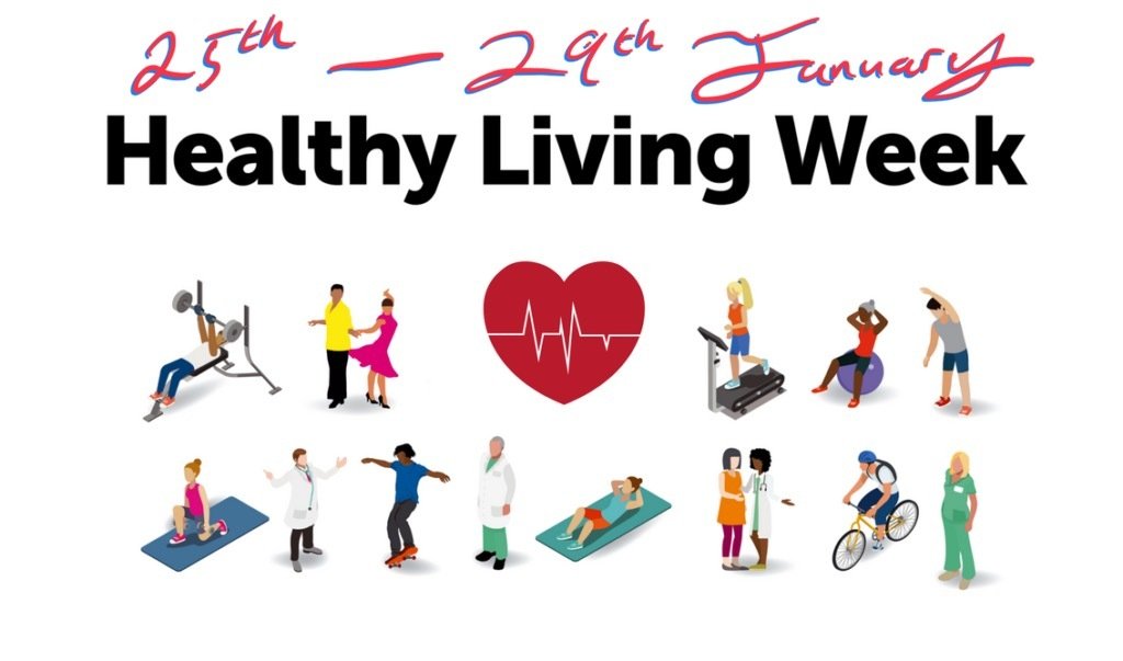 Healthy Living Week 2021 - Recipes included!
