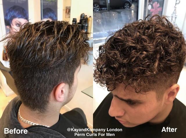 Mens Haircuts | Man Perms | London N10 Muswell Hill