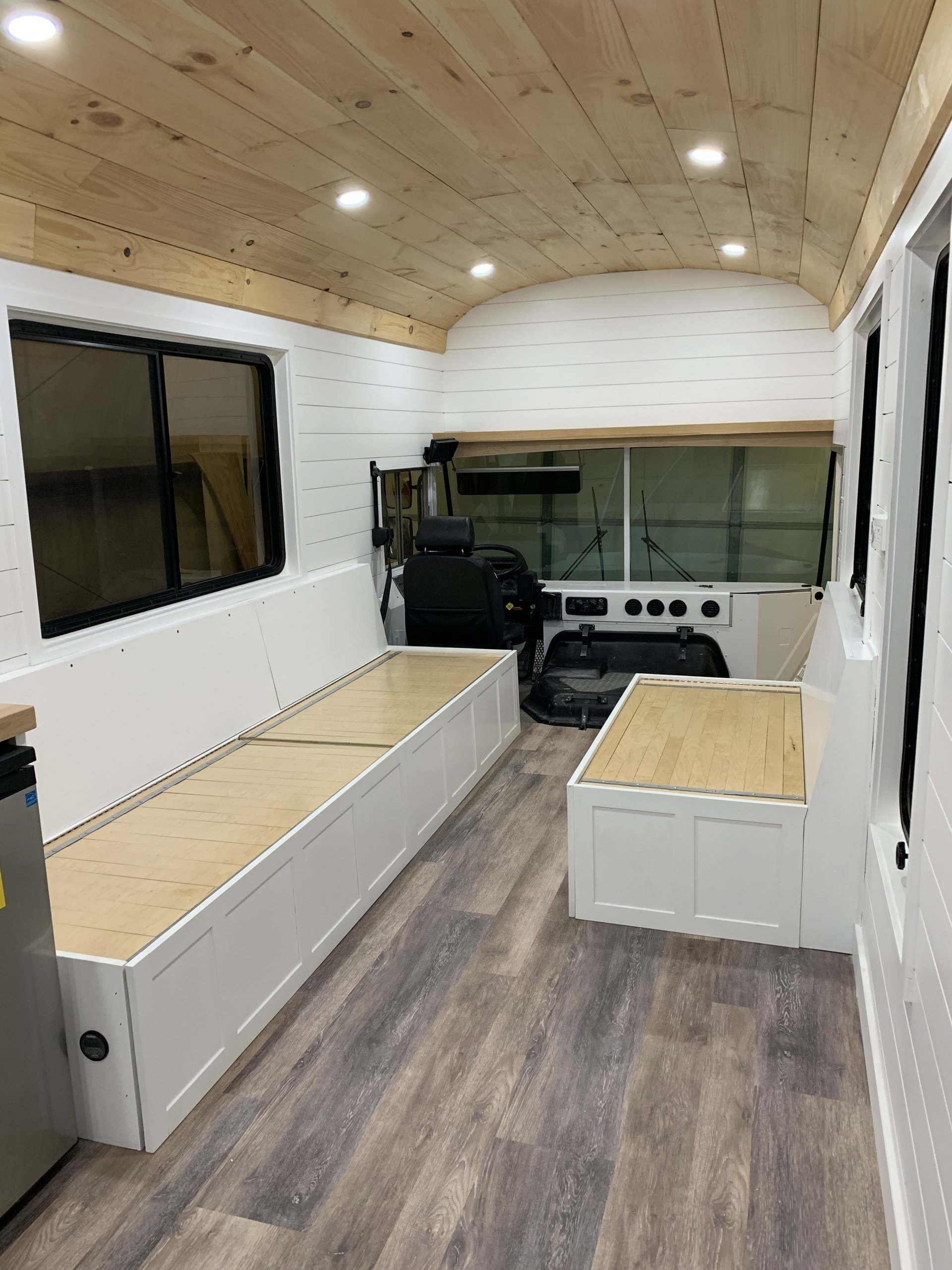 Projects | Skoolie | school bus conversion | converted bus