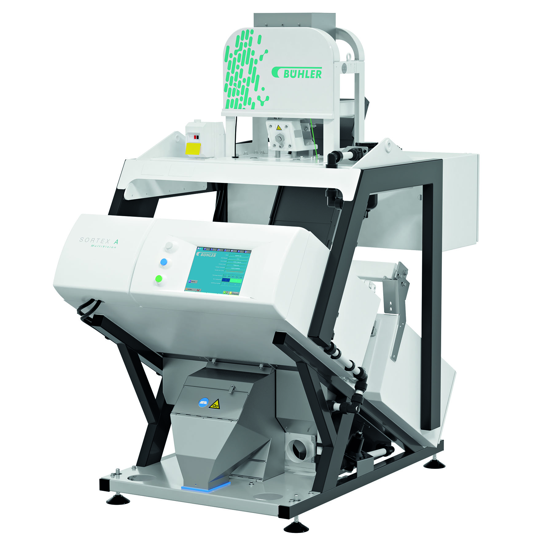 Q-Process sorteer machines Bühler Sortex