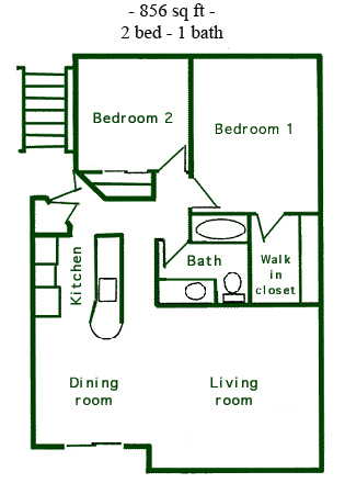 Park 856 sq ft - Cedar Property Management