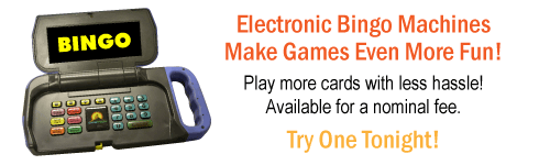 Support ACAM by joining us for Bingo night!