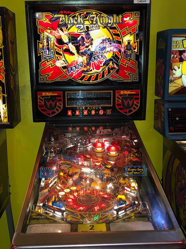 Arcade Games at the American Classic Arcade Museum in New Hampshire