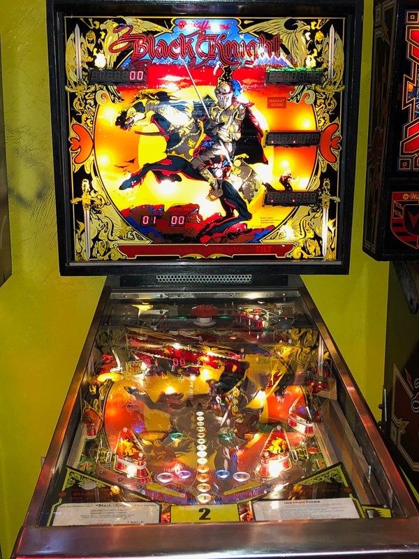 Arcade Games at the American Classic Arcade Museum in New Hampshire