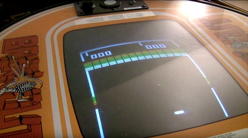 Games at the American Classic Arcade Museum - Breakout