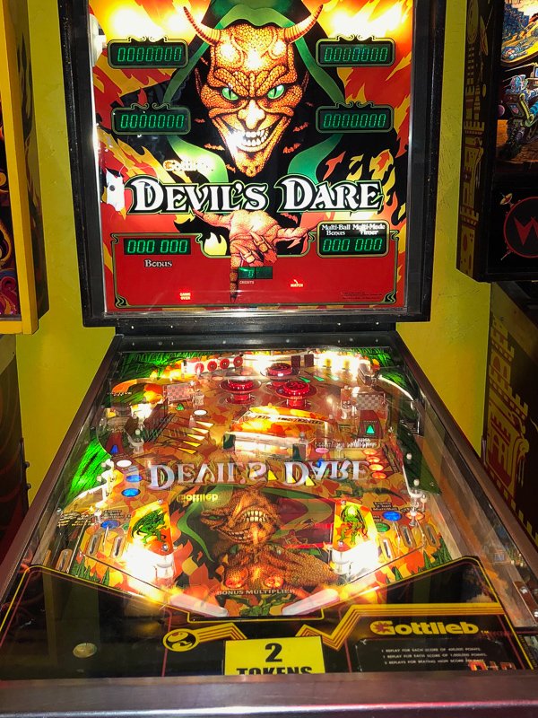 Arcade Games at the American Classic Arcade Museum in New Hampshire