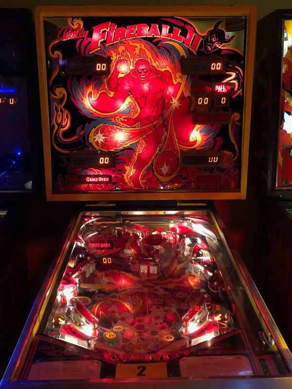 Arcade Games at the American Classic Arcade Museum in New Hampshire