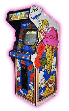 American Classic Arcade Museum - Charley Chuck’s Food Fight