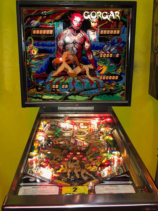 Arcade Games at the American Classic Arcade Museum in New Hampshire