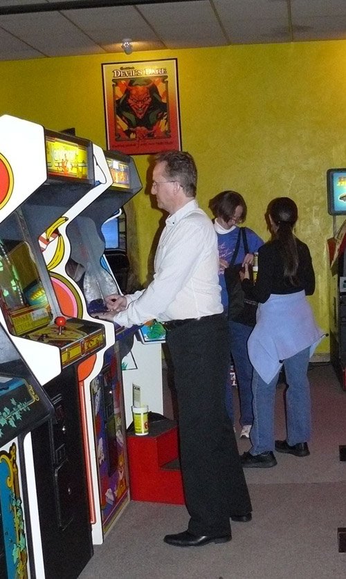 American Classic Arcade Museum - Charley Chuck’s Food Fight