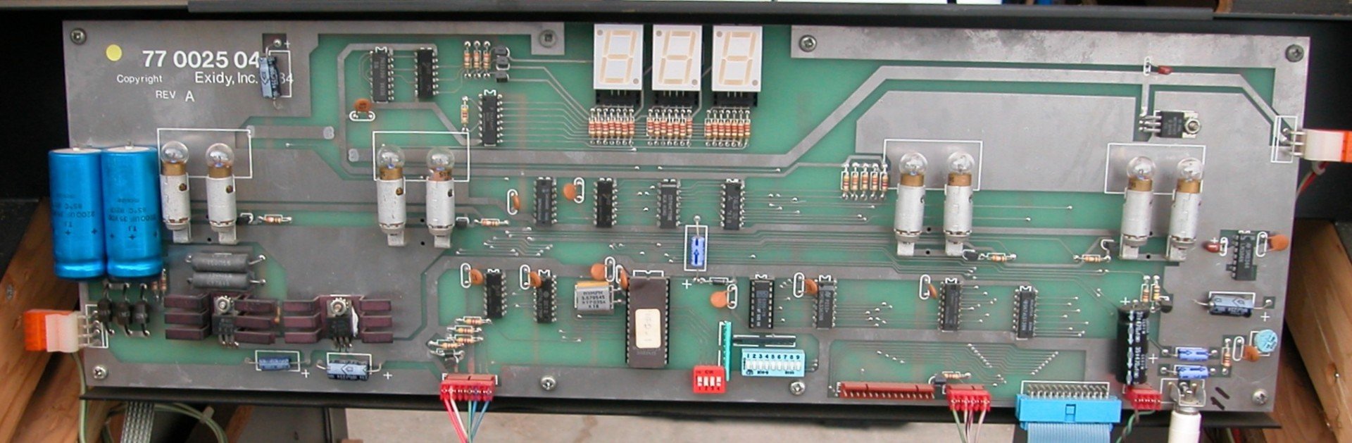 Games at the American Classic Arcade Museum - Exidy Max-A-Flex system