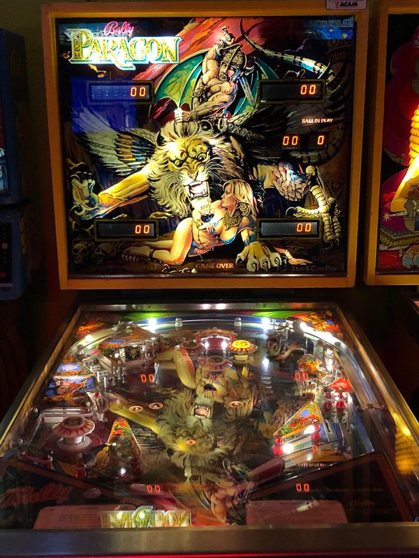 Arcade Games at the American Classic Arcade Museum in New Hampshire