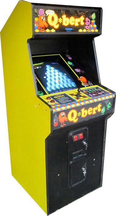 Games at the American Classic Arcade Museum - Q*Bert