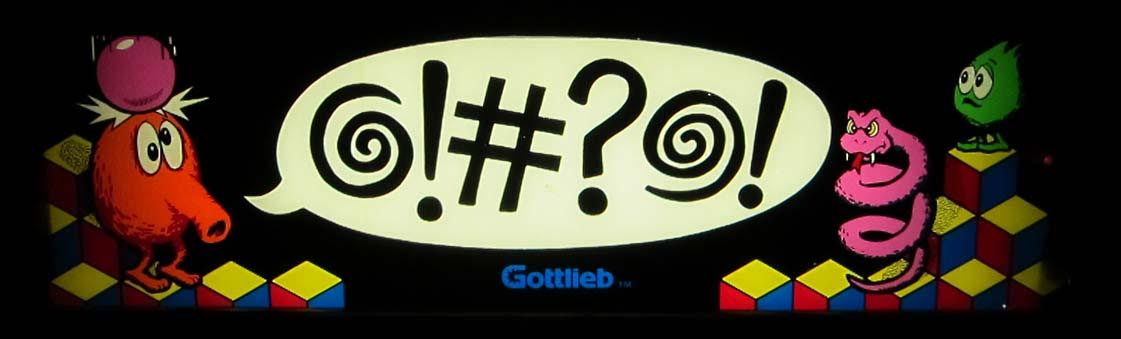 Games at the American Classic Arcade Museum - Q*Bert