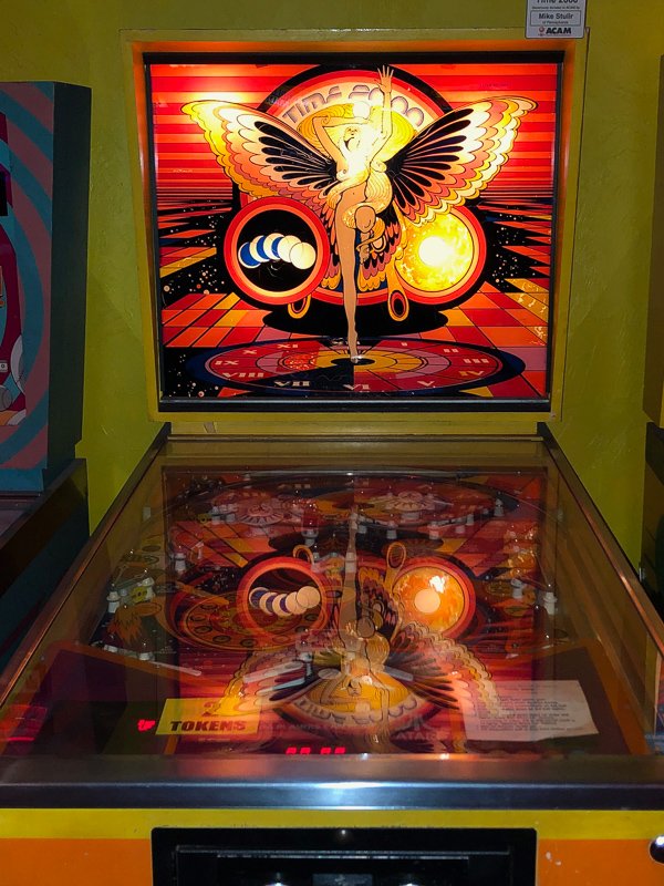 Arcade Games at the American Classic Arcade Museum in New Hampshire