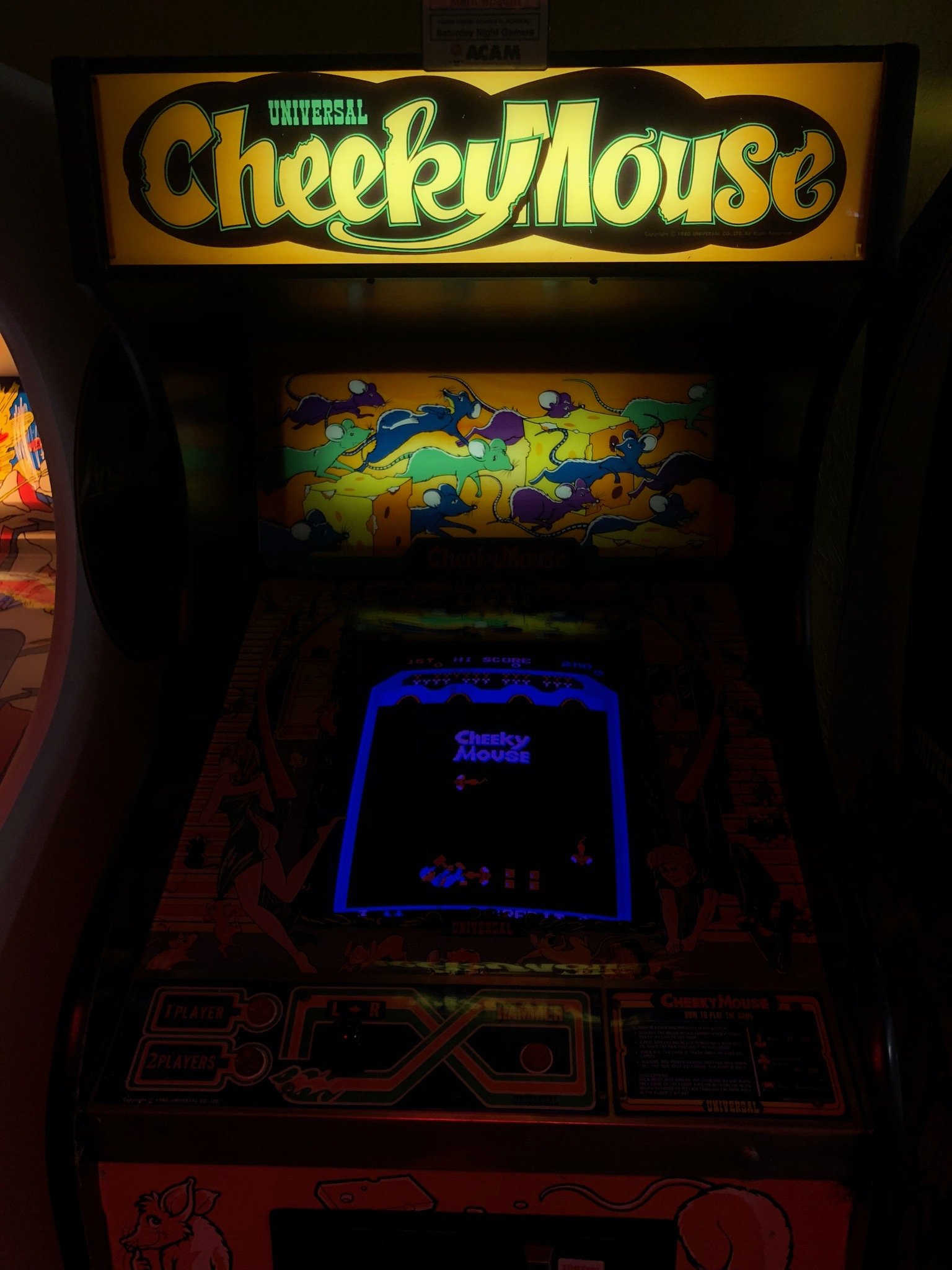 Arcade Games at the American Classic Arcade Museum in New Hampshire