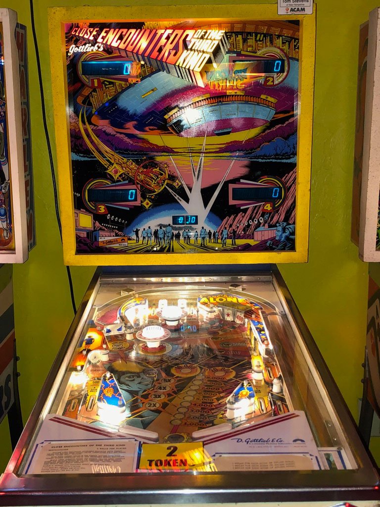 Arcade Games at the American Classic Arcade Museum in New Hampshire