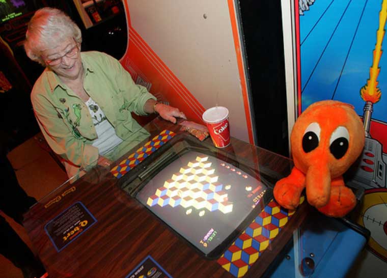 World's Oldest Video Game Champion Still Young At Heart