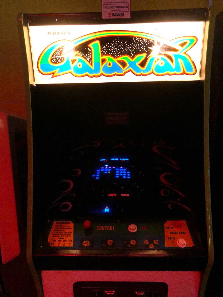 Arcade Games at the American Classic Arcade Museum in New Hampshire