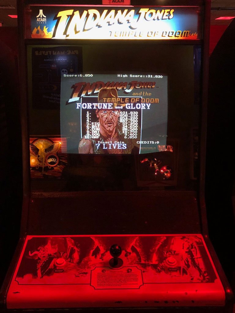 Arcade Games at the American Classic Arcade Museum in New Hampshire
