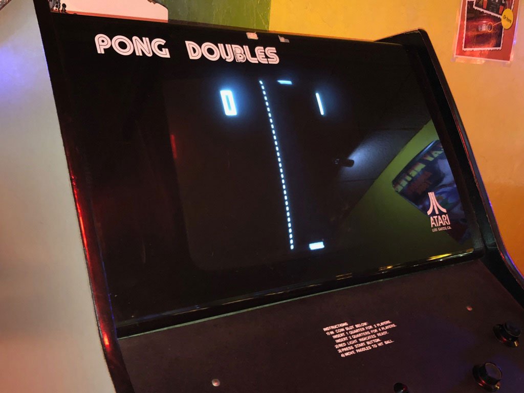 Arcade Games at the American Classic Arcade Museum in New Hampshire