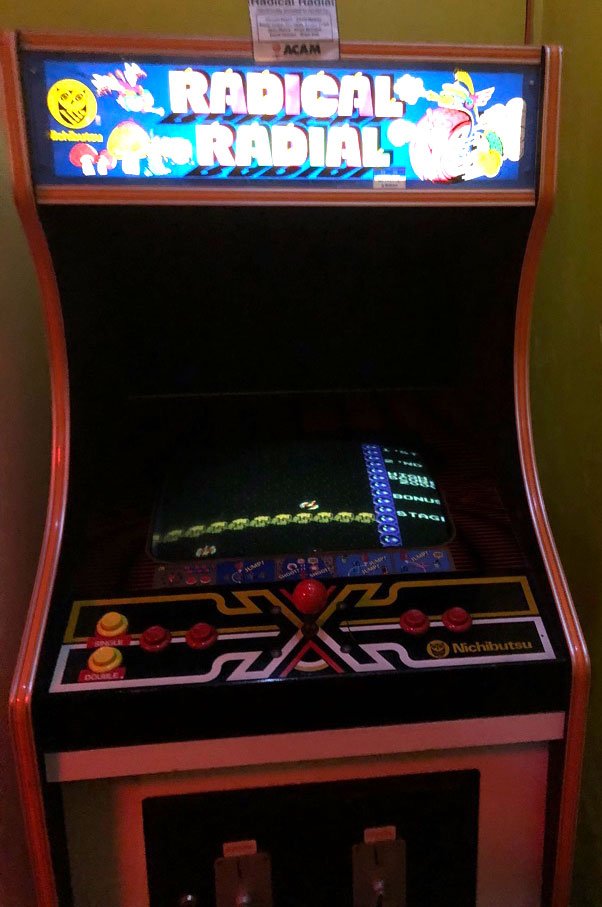 Arcade Games at the American Classic Arcade Museum in New Hampshire