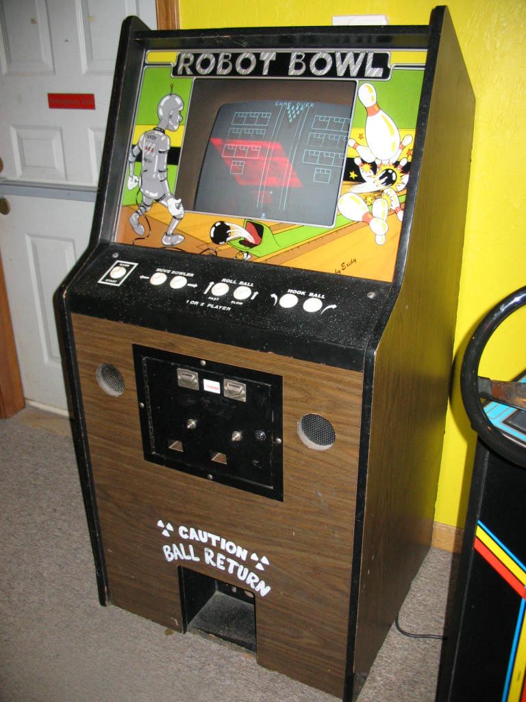 Arcade Games at the American Classic Arcade Museum in New Hampshire