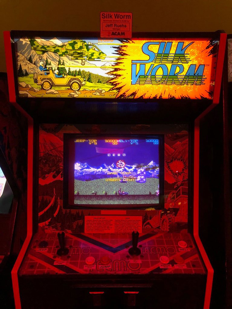 Arcade Games at the American Classic Arcade Museum in New Hampshire