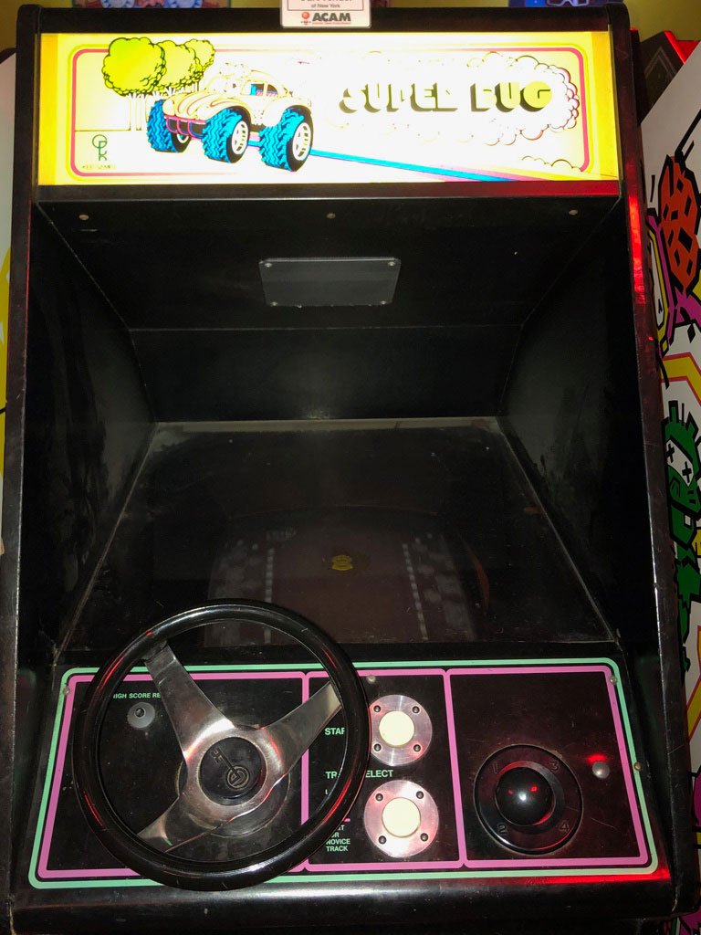 Arcade Games at the American Classic Arcade Museum in New Hampshire