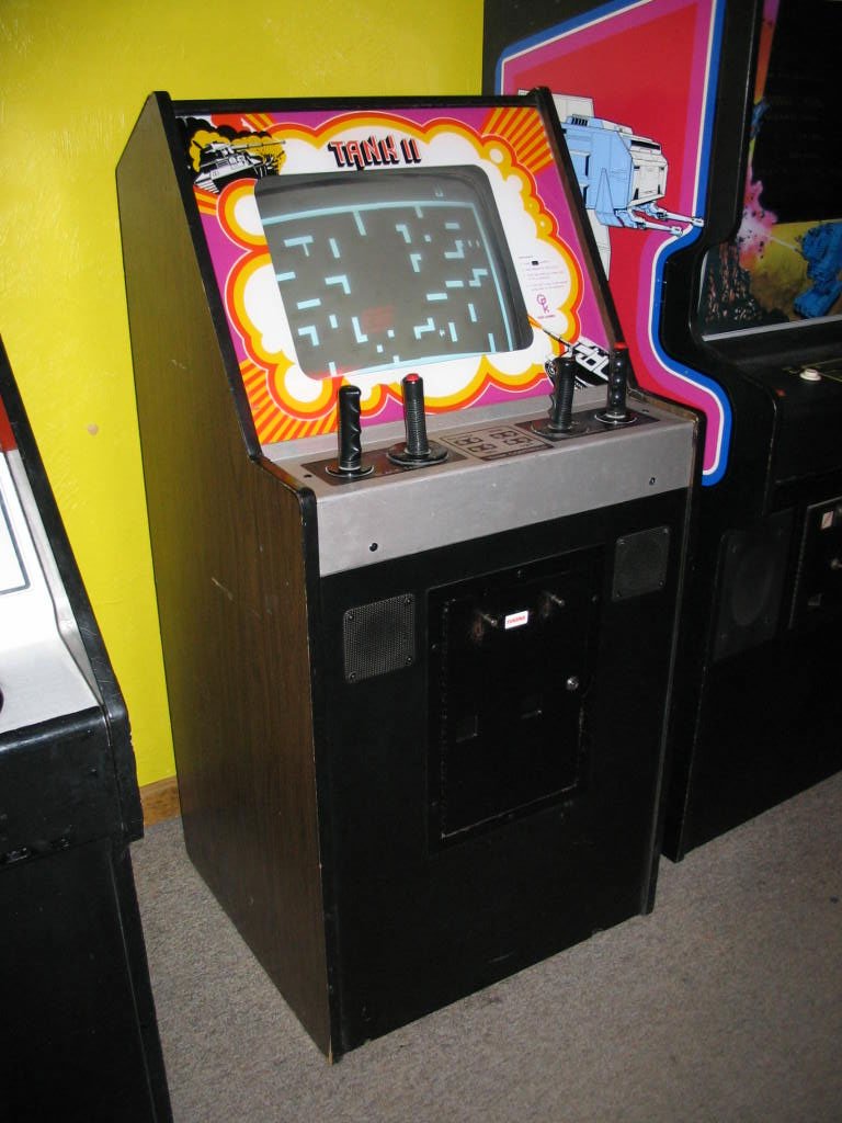 Arcade Games at the American Classic Arcade Museum in New Hampshire