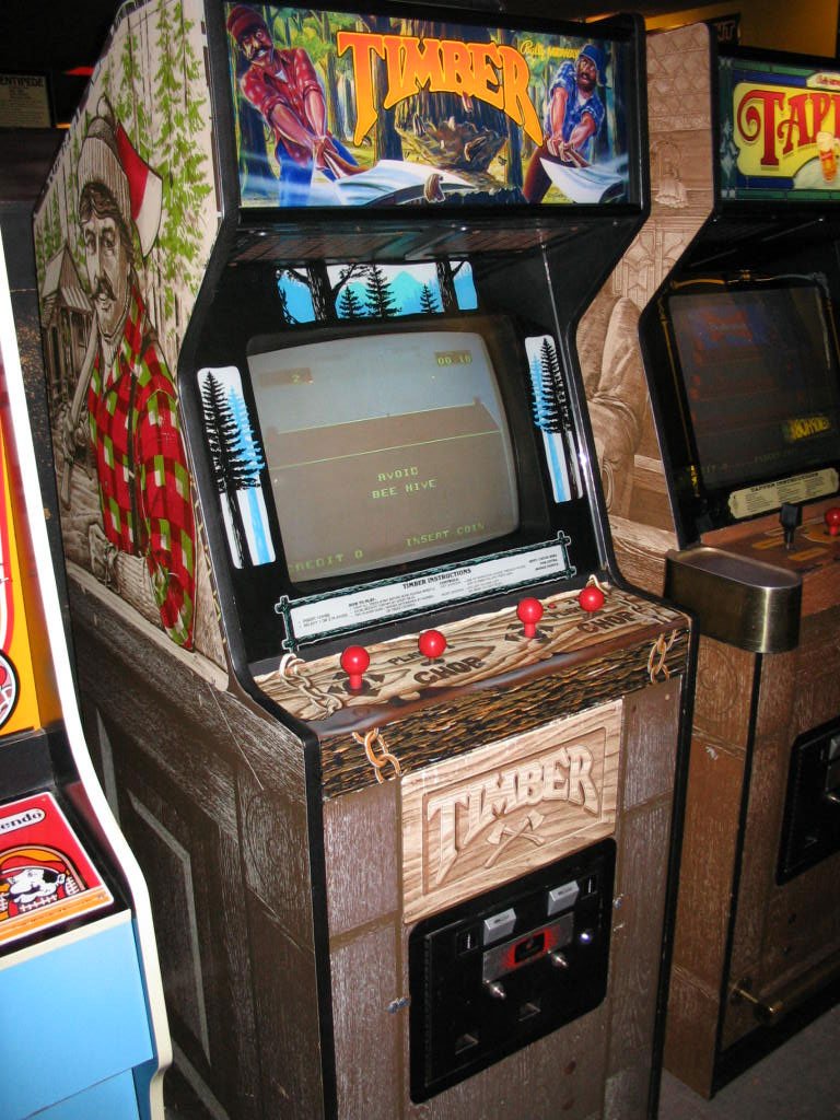 Arcade Games at the American Classic Arcade Museum in New Hampshire
