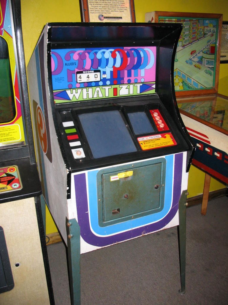 Arcade Games at the American Classic Arcade Museum in New Hampshire