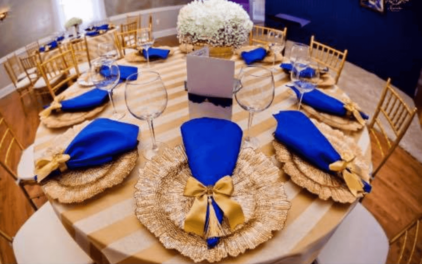 Elegant Banquet Hall l Township, NJ l South Wall