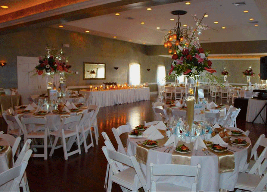 Elegant Banquet Hall l Township, NJ l South Wall