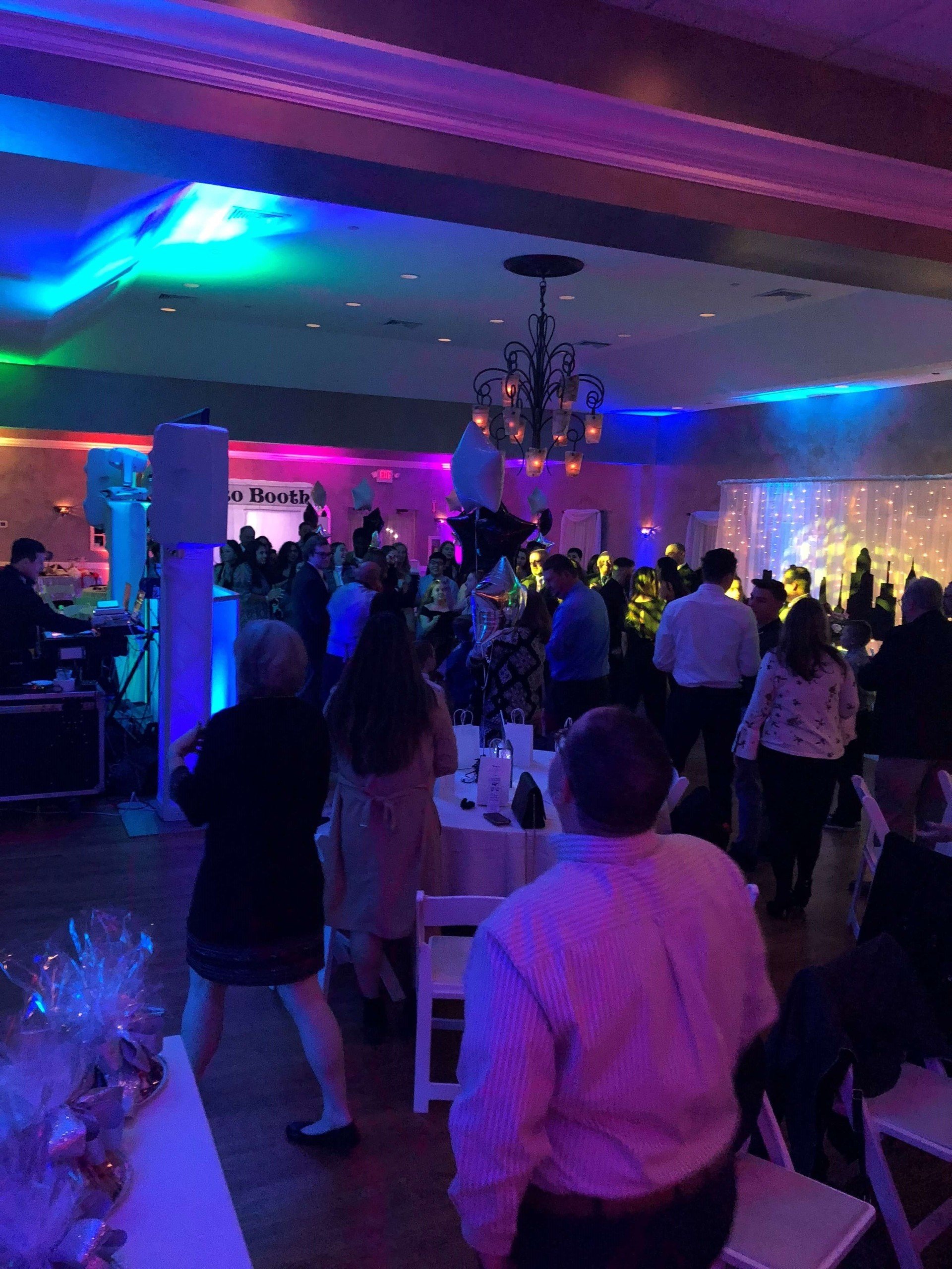 Elegant Banquet Hall l Township, NJ l South Wall