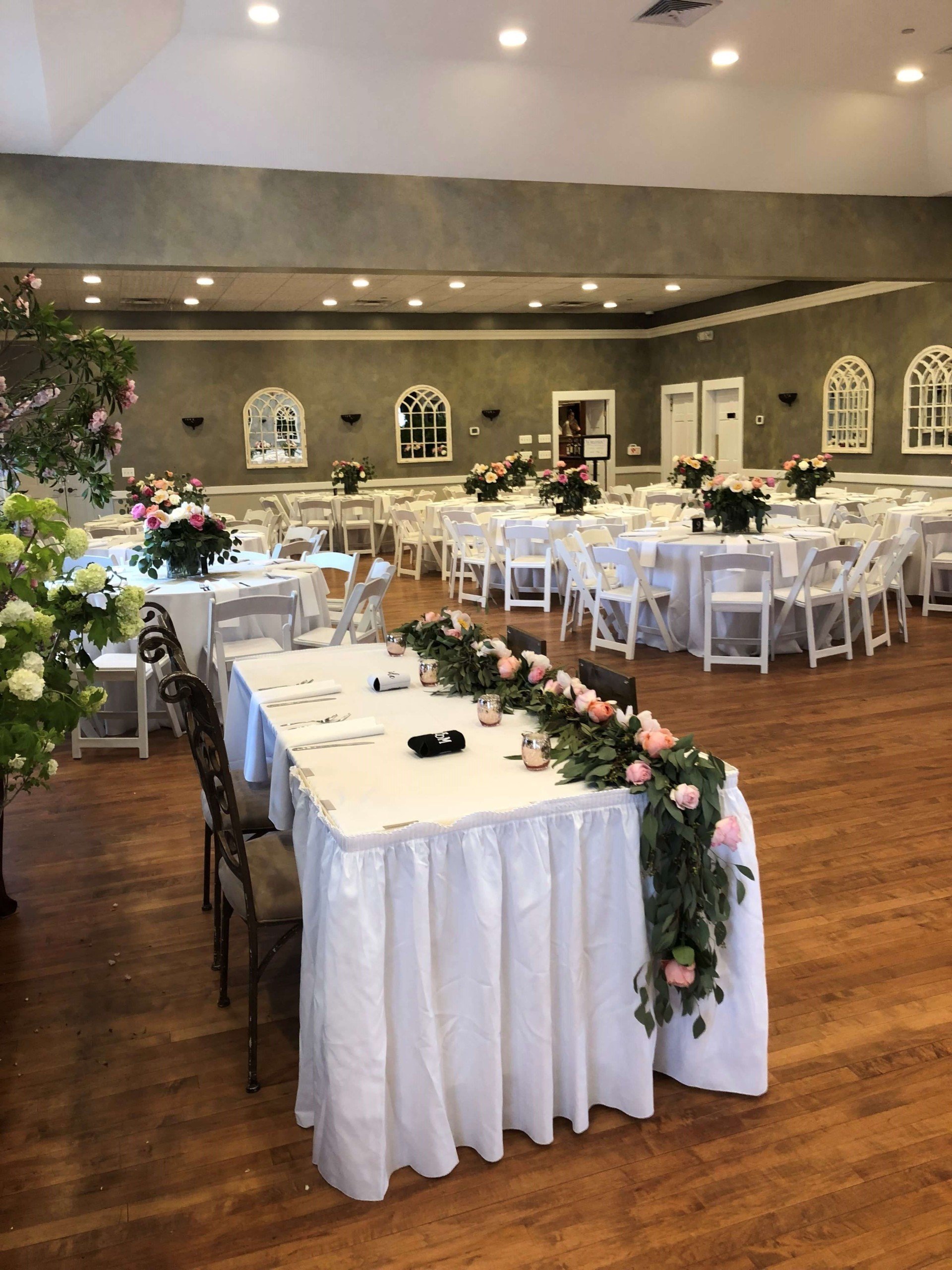 Elegant Banquet Hall l Township, NJ l South Wall