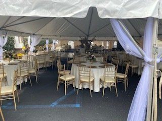 Elegant Banquet Hall l Township, NJ l South Wall