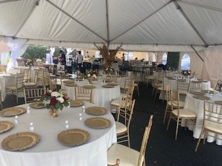 Elegant Banquet Hall l Township, NJ l South Wall